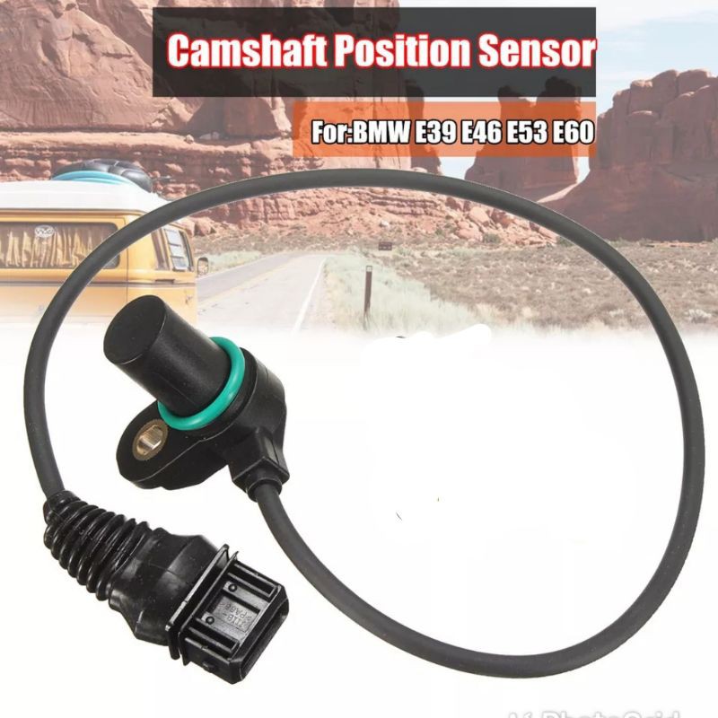 เซนเซอร์เพลาลูกเบี้ยวฝั่งไอดีแบบมีสายBMW E46E39 etc.Part no.12141438081 ...