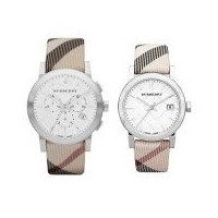 Burberry heritage check strap watch BU2012/BU9022 | Shopee Thailand