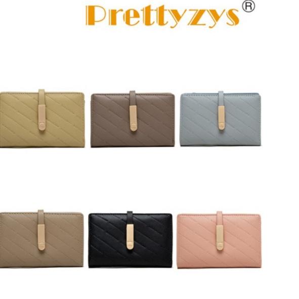 . Prettyzys - ORI - Megan กระเป๋าสตางค์ใบสั้น ขนาดเล็ก สําหรับผู้หญิง - hanapmurah.th - ThaiPick