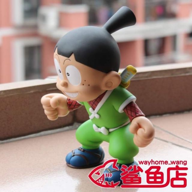 Gokin Kemumaki Kemuzou & Kagechiyo – Ninja Hattori-kun - testertoys ...