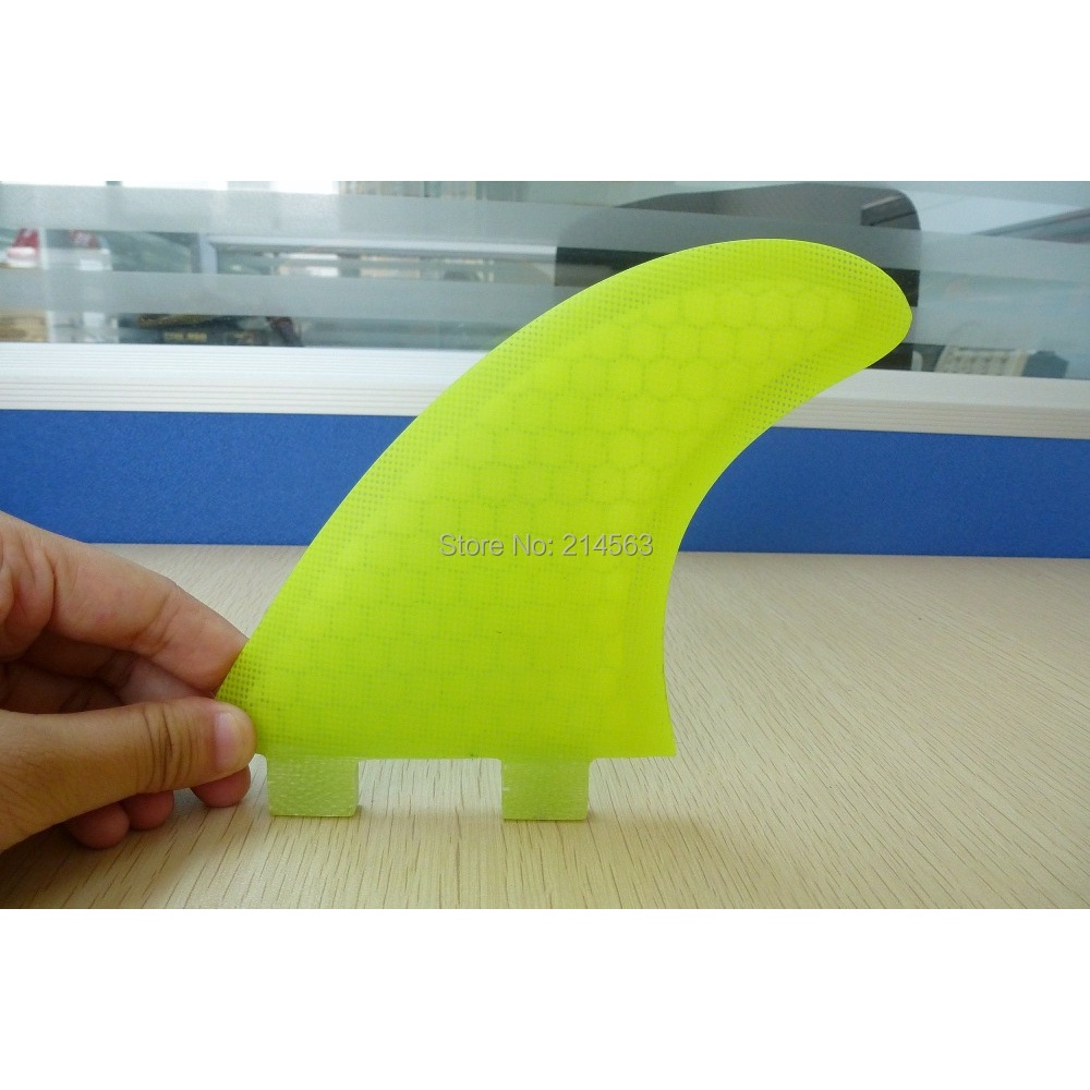 กระดานโต้คลื่น:New style fiberglass surfboard fin fiberglass double ...