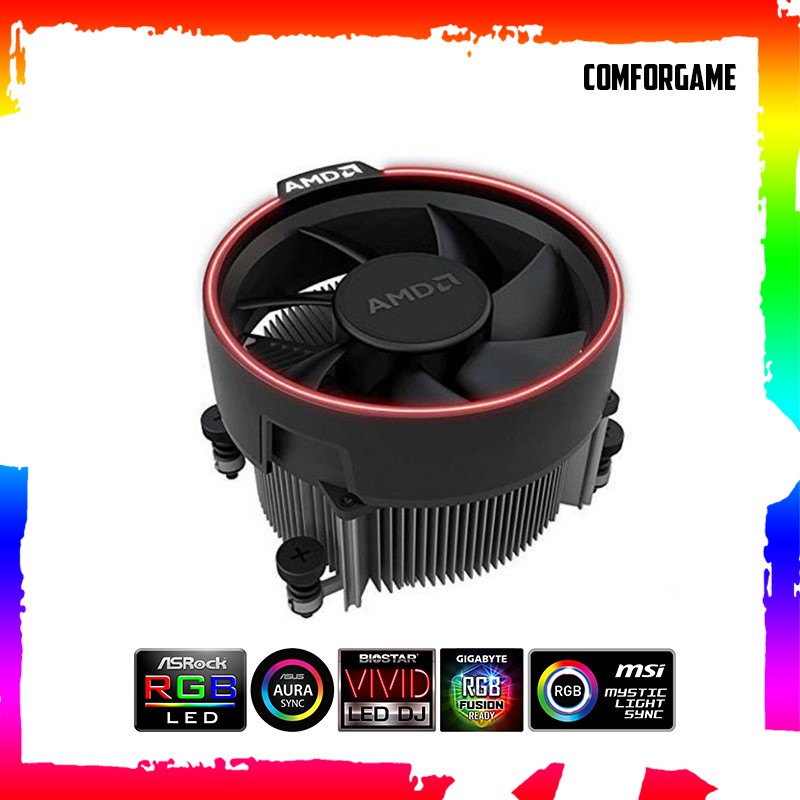 AMD Wraith Spire RGB Socket AM4 - comingworld - ThaiPick