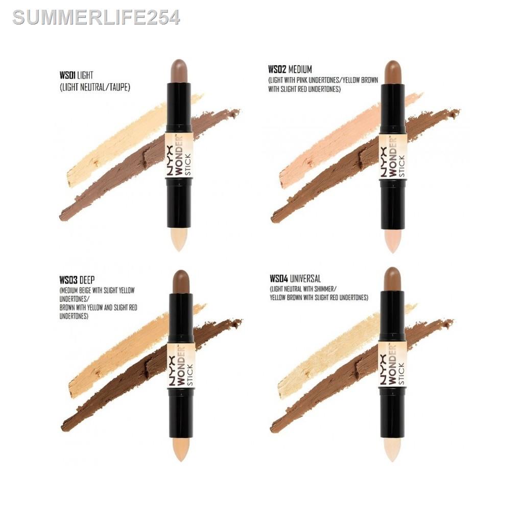 จุดขายดีที่สุดNYX Wonder 2in1 Counter Stick คอนทัวร์ ไฮไลท์ใบหน้า สี ...