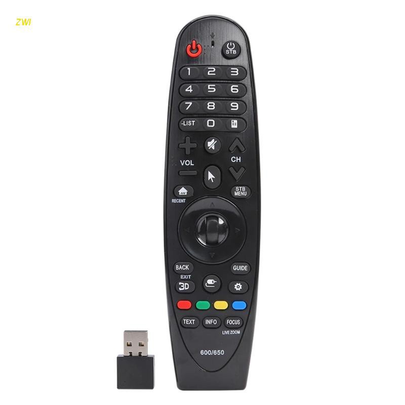 Zwi Universal Smart Tv Remote Control With Usb Receiver For Lg- Magic ...