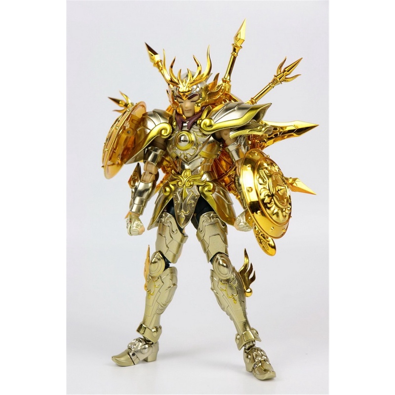 รูป：InStock CS Model Saint Seiya Myth Cloth EX Soul of God SOG Libra ...