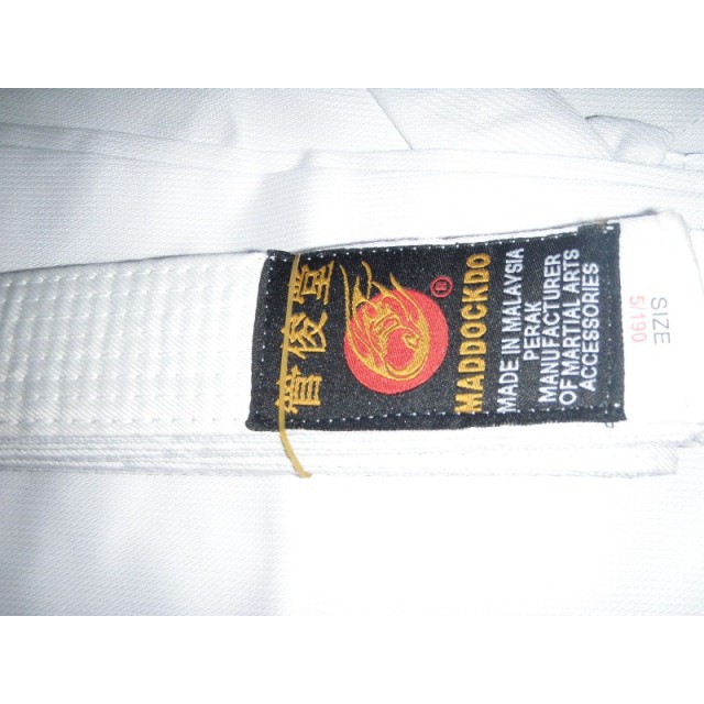 Maddockdo Brand Basic WTF Taekwondo Karate Kung fu Uniform Baju ...