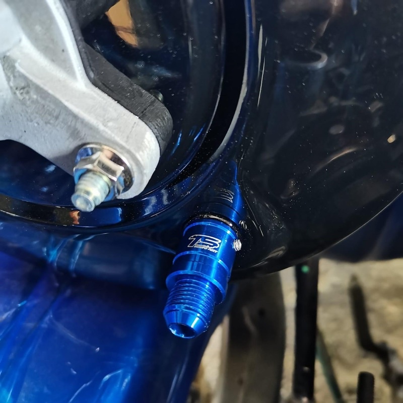 อะแดปเตอหม้อลม สำหรับแปลง ใส่สายฟิตติ้ง an6 รูใน10 มิล | Shopee Thailand