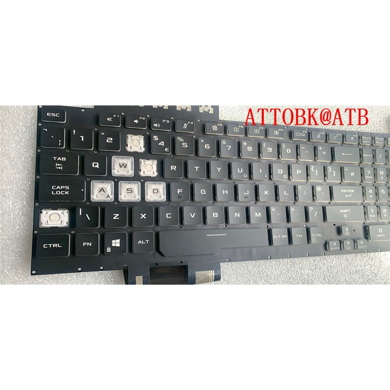 A Single button for ASUS FX505 FX504 FX506 FA506 FA506H FX705 FX706L ...