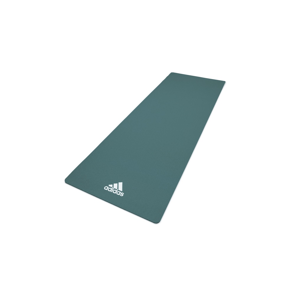 Adidas เสื่อโยคะ Yoga Mats - 8 มม. (สีเขียวเข้ม) (Adidas Yoga Mat - 8mm ...