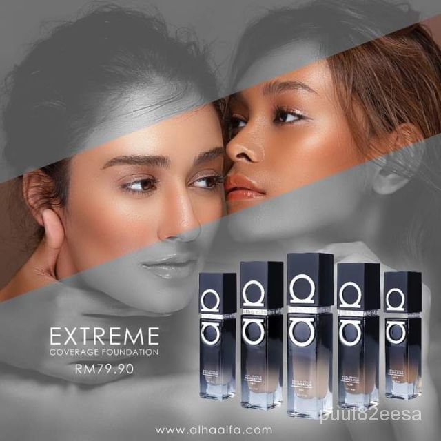 READY STOCK AA EXTREME COVERAGE FOUNDATION PSRR - puut82eesa - ThaiPick