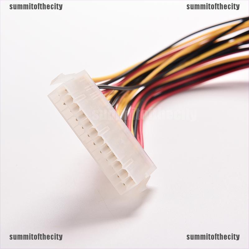 ( Ysum ) Atx 24 Pin Male To Female สายเคเบิ้ลเชื่อมต่อขยาย Pc Psu Tw 30 ...