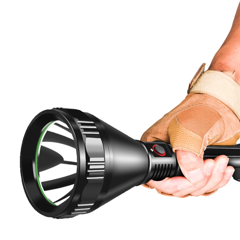 P70 super bright flashlight rechargeable glare long-range xenon lamp ...