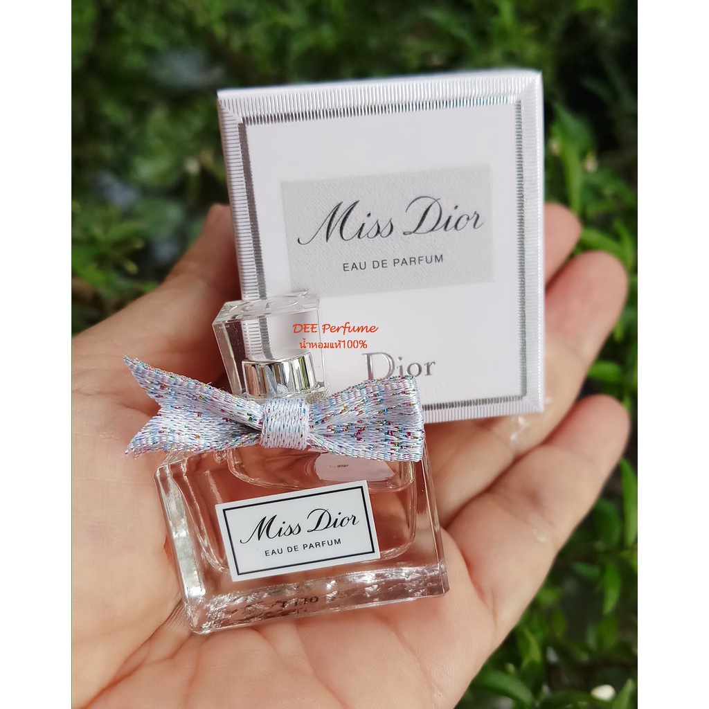 แท้ น้ำหอม Miss Dior 5ML พร้อมกล่อง - perfume.shop - ThaiPick