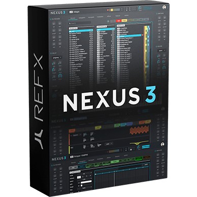 reFX Nexus 3 ปลั๊กอิน VST เสียงซินธิไซเซอร์ คุณภาพสูง | Shopee Thailand