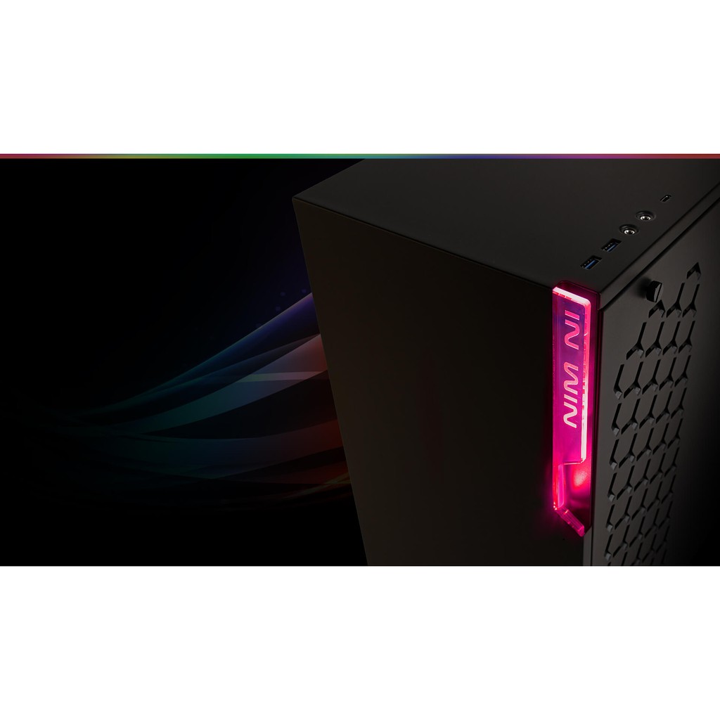 In Win 101C Mid Tower Case White - daboxstore - ThaiPick