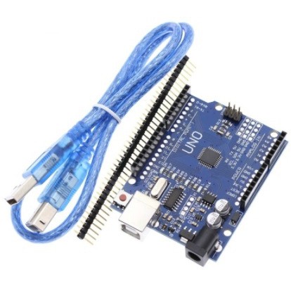 บอร์ดไมโครคอนโทรลเลอร์ Arduino Uno R3 | Shopee Thailand