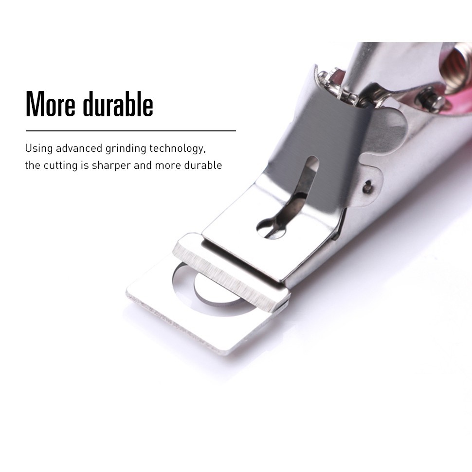 มีของพร้อมส่ง Modelones Nail Edge Cutter Acrylic False Nail Clipper ...