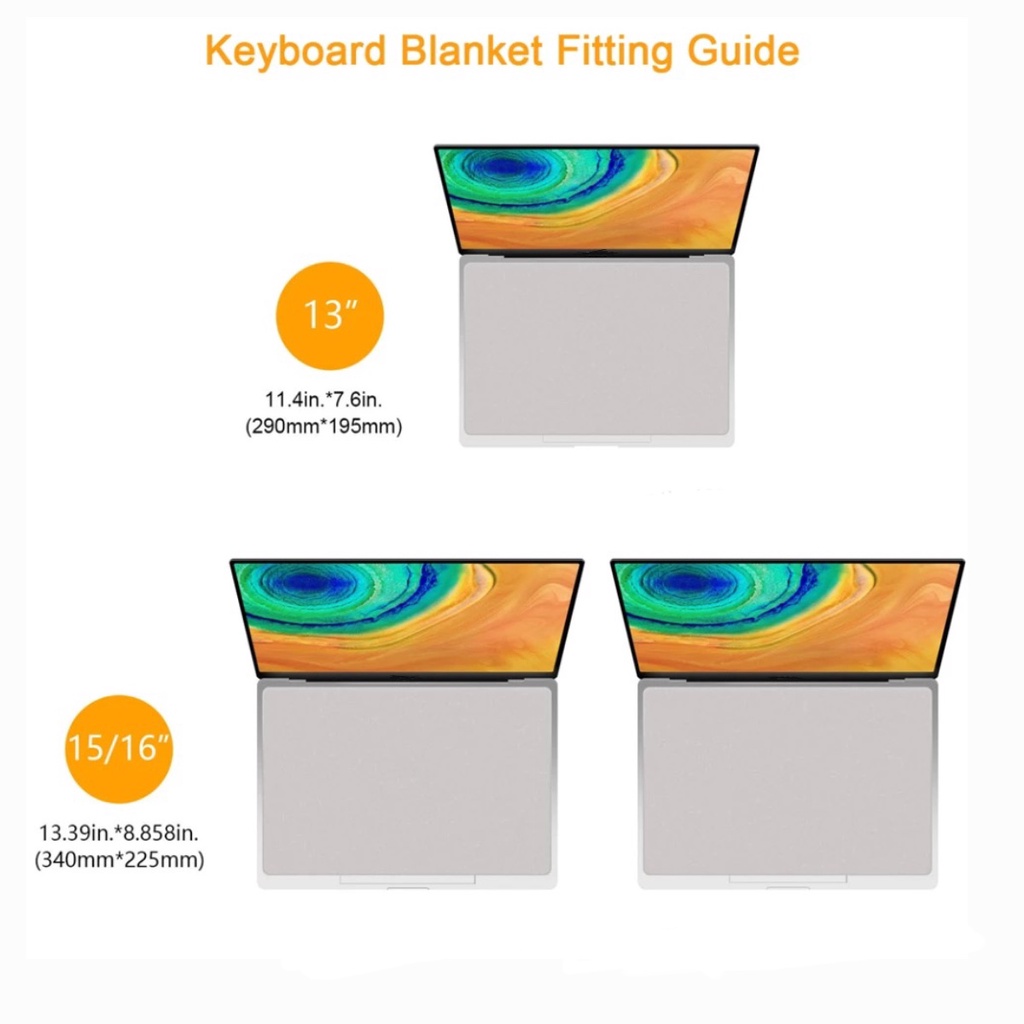 พร้อมส่งผ้ารองหน้าจอแม็คบุ๊ค13141516บาง0.4mm Microfiber Clothing ผ้า ...