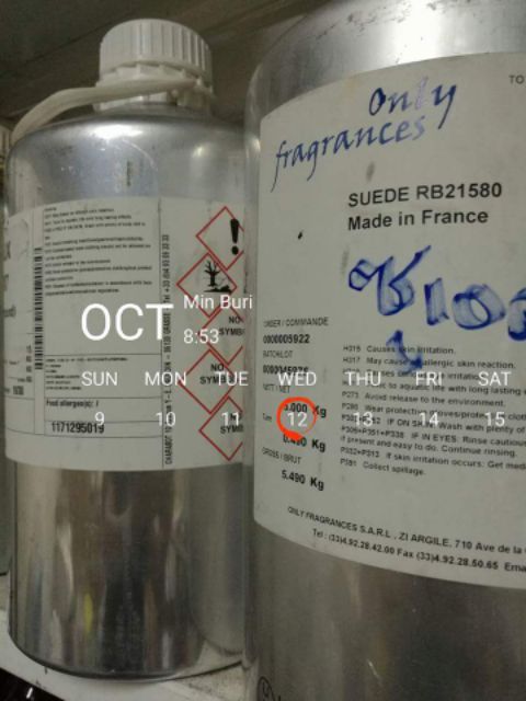 หัวน้ำหอมแท้ กลิ่นArmani Black Code for Men - stitchdaw - ThaiPick