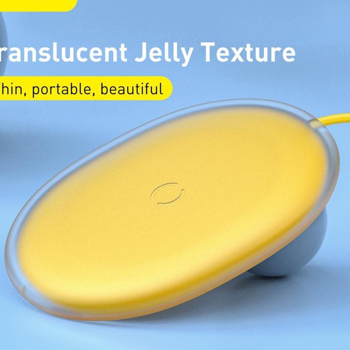 Baseus อุปกรณ์ชาร์จแบบไร้สาย 15W Pad สําหรับ Iphone Pods - turanbaru ...