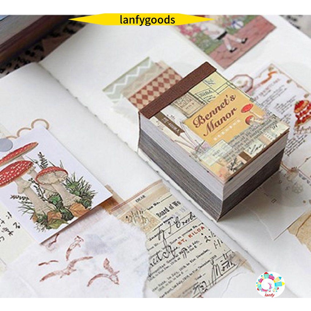 LANFY???? 400pcs Stamping Sulfuric Acid Paper Sewing Diy Decoration ...