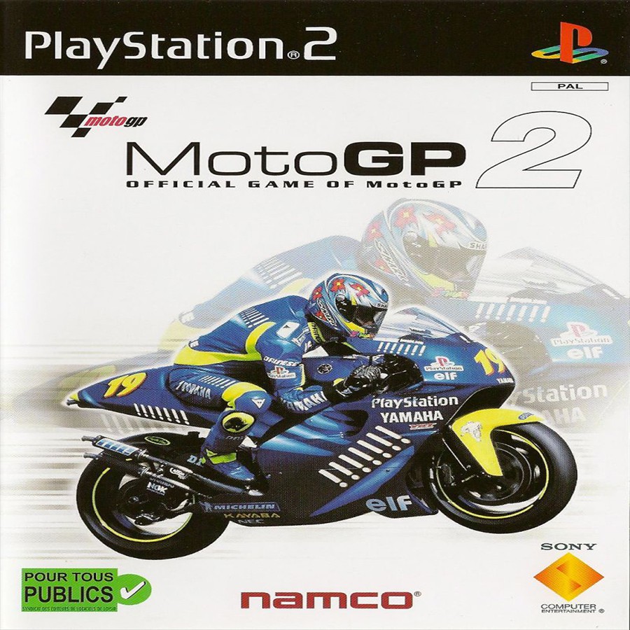 แผ่นเกมส์[PlayStation2] MotoGP 2 (USA) | Shopee Thailand