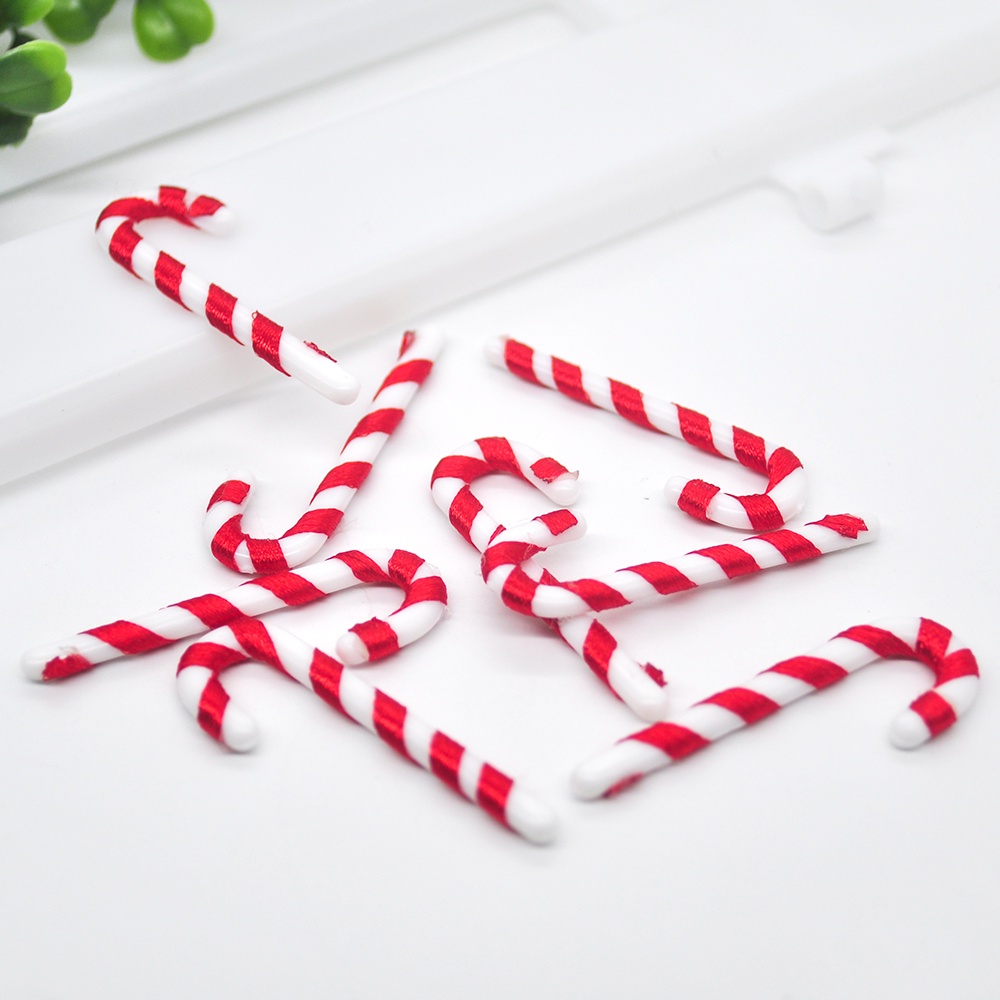24CS Christmas tree hanging candy cane stool decoration Christmas tree ...