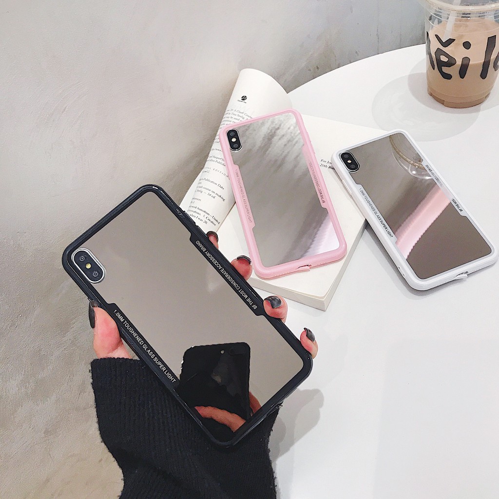 OPPO F9 F7 F5 F1s A57 A3s R9s R11s R17 Luxury Acrylic Mirror Phone Case ...