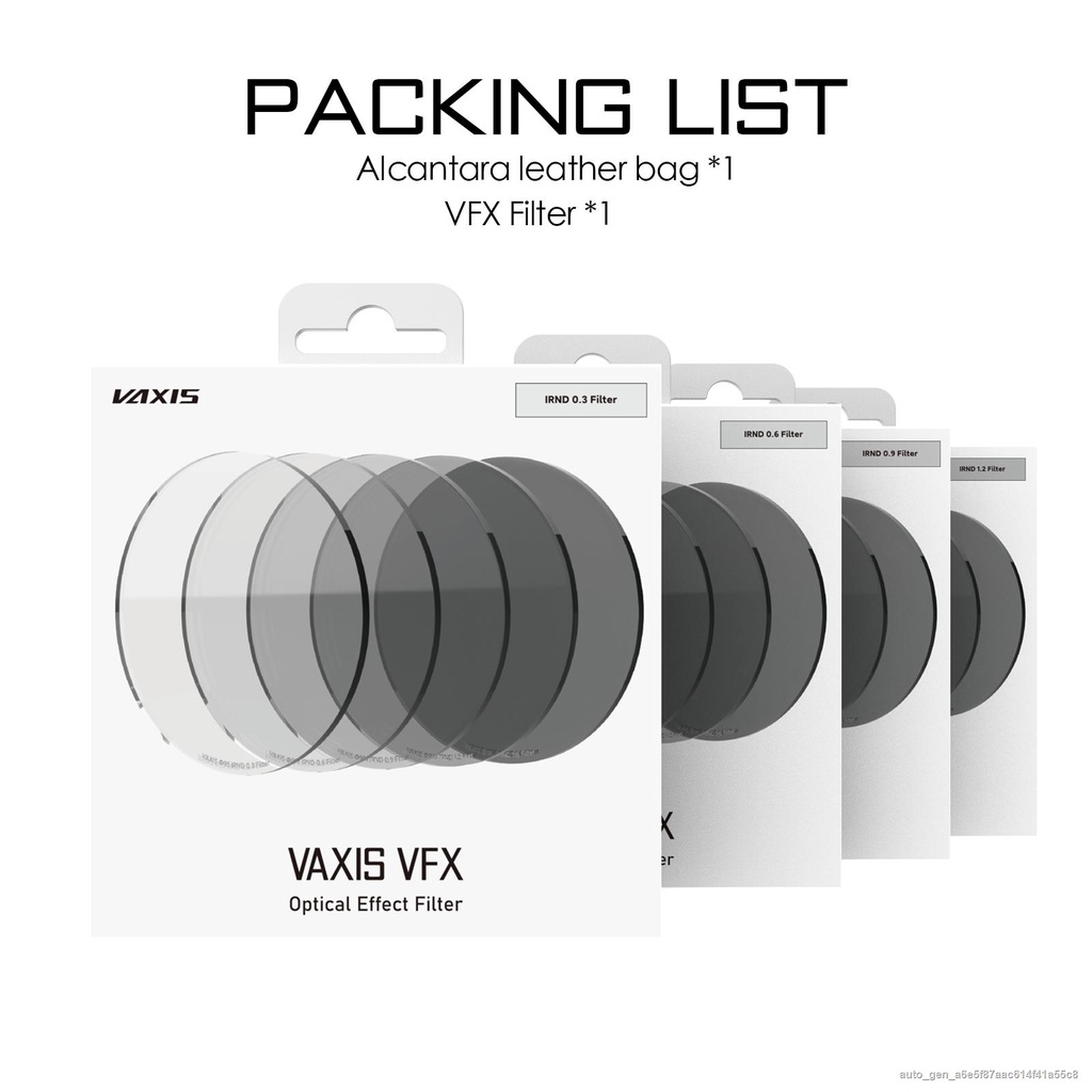 Tilta Vaxis Φ95 95mm Filter Irnd Pure Mist Black Pro Mist Polarizing ...