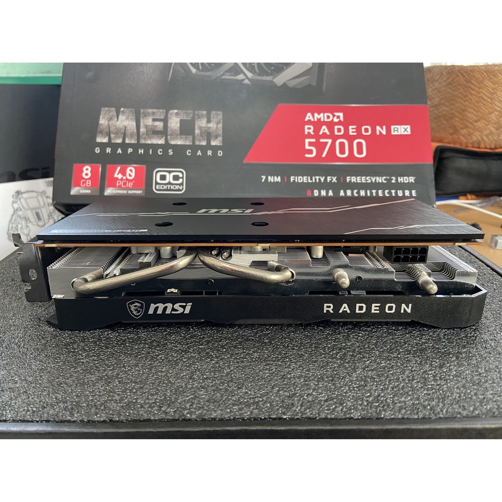 MSI RADEON RX 5700 MECH OC มือสอง - tanakorn___ - ThaiPick