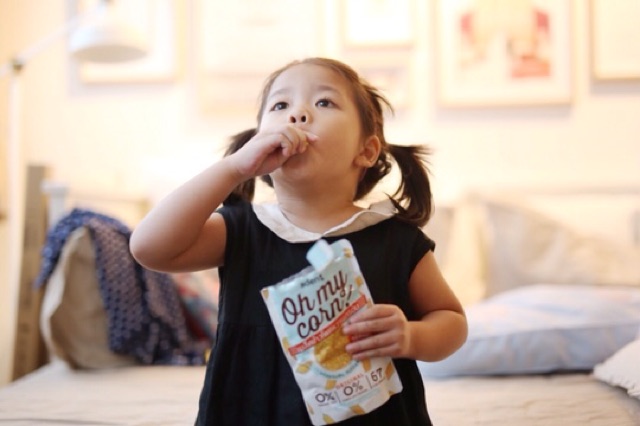 Oh my corn ข้าวโพดหวานกรอบ Original 30g x 24 ซอง - ohmycorn - ThaiPick