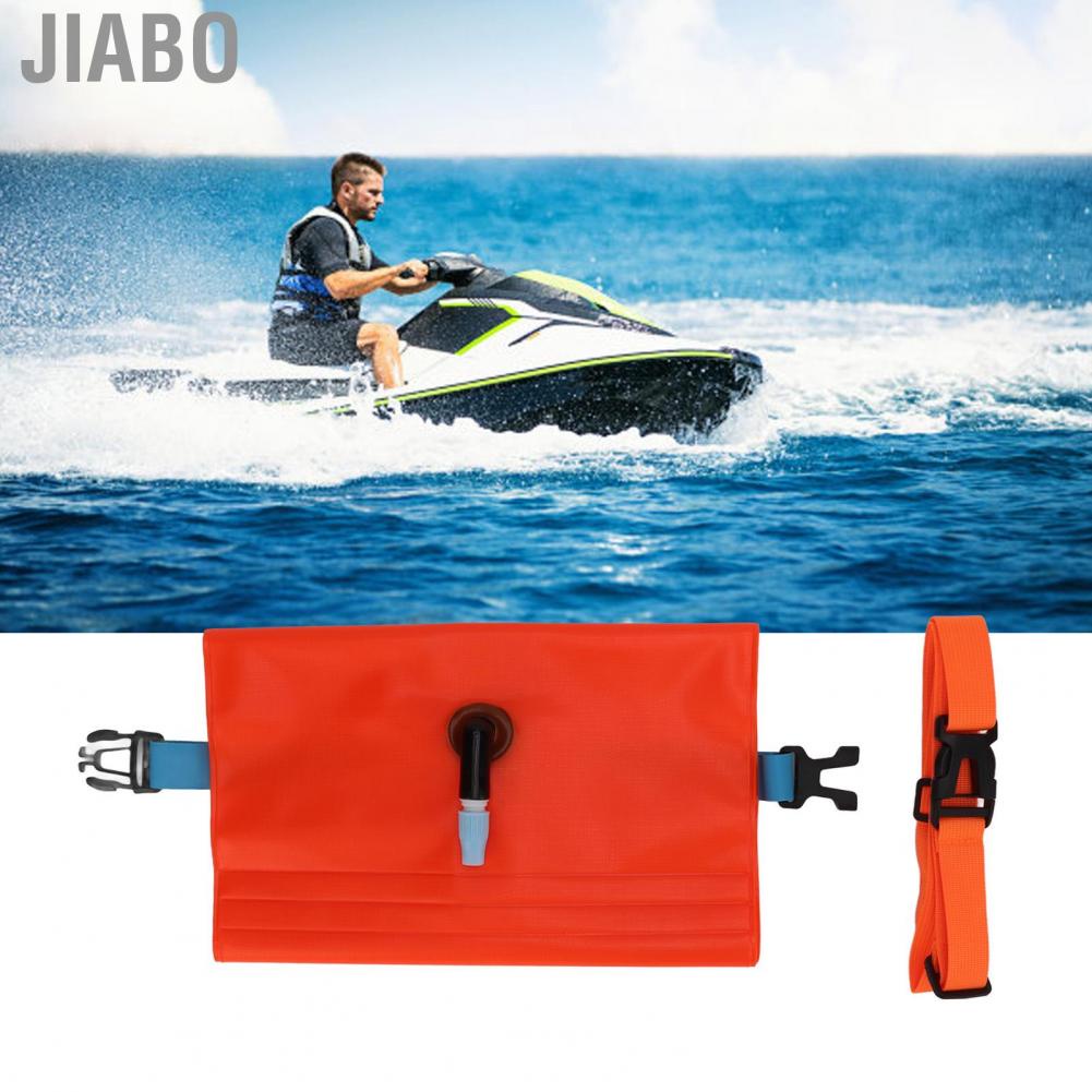 Jiabo Swim Pull Buoy PVC Inflatable Swimming for Beach Outdoor Surfing ...