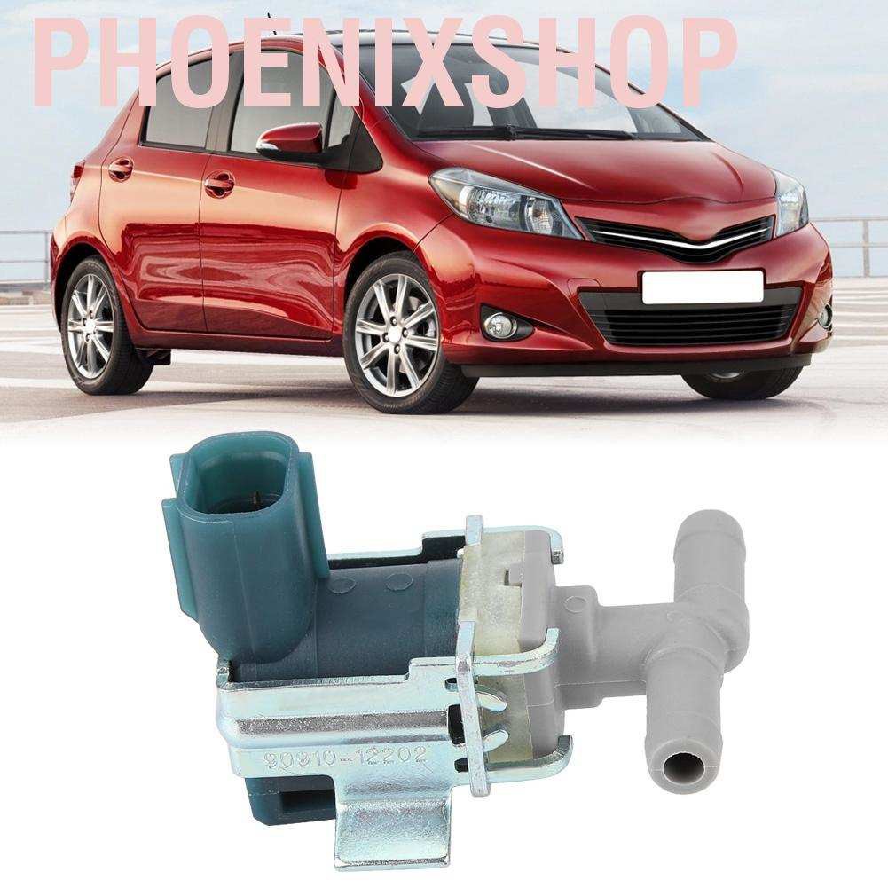 Phoenixshop 90910-12202 วาล์วเครื่องดูดฝุ่นสําหรับ Toyota Yaris ...