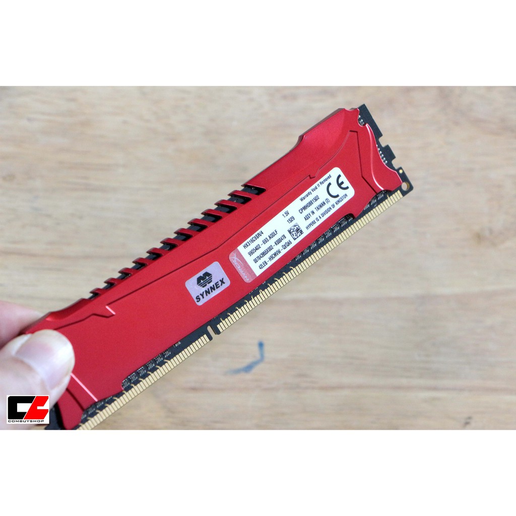 RAM DDR3 KINGSTON HYPER X SAVAGE 4GB1600LT SYNNEX - supaknw - ThaiPick