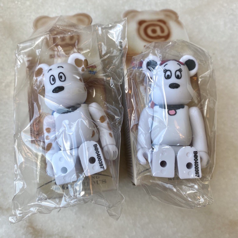 Bearbrick Snoopy Belle Series 40 Bearbrick 100% | Shopee Thailand
