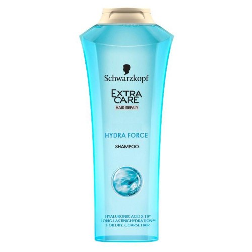 Schwarzkopf Extra Care Hydra Force Shampoo 400ml. ชวาร์สคอฟ เอ็กซ์ตร้า ...