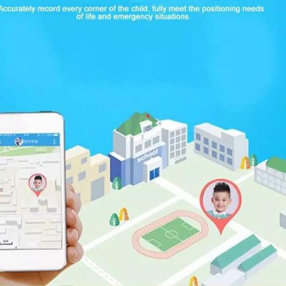 Imoo นาฬิกาข้อมือ Smartwatch Imo Gps ป้องกันการสูญหายสําหรับเด็ก TWbx ...