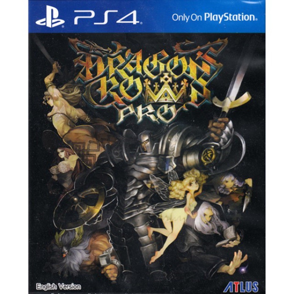PS4 Dragons Crown Pro Asia - fantasyxp - ThaiPick