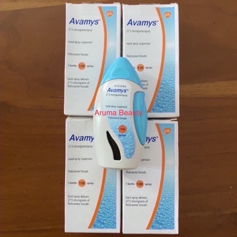 AVAMYSอวามิส พ่นจมูก NASAL SPRAY 120 doses ขวดใหญ่ มีสินค้า พร้อมส่ง ...