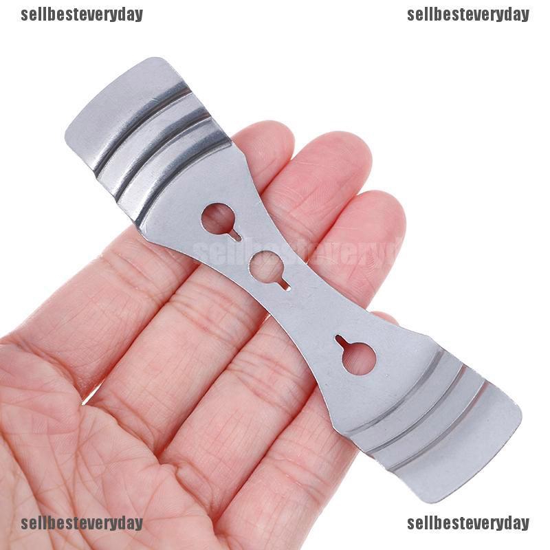 span-new Metal Candle Wick Centering Devices For Candle Making Candle ...