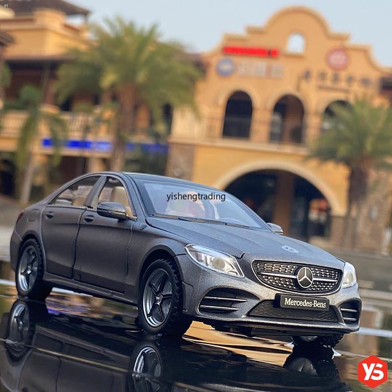 1:32 Benz C Class C260L โมเดลรถยนต์เหล็กขนาดเล็ก - umgqioyxz_ - ThaiPick