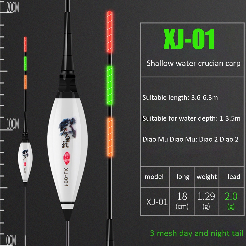 แท่งไฟElectronic Fishing Float Smart Gravity Sensor Luminous Great ...