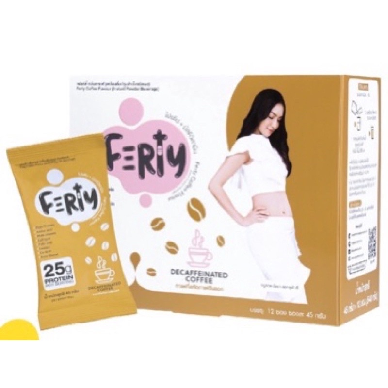 แท้ 100 โปรตีน Ferty Protein (เฟอรตี้)ครูก้อย เพิ่มโอกาสการตั้งครรภ์ 12 ซอง มี 4รส - kavitayuyen ...
