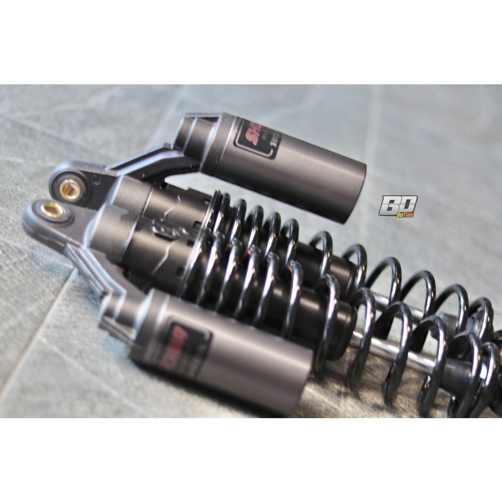 โช๊คหลัง โชว่า Showa Wave Dream เทค4เทค5 งานประกอบ จูนไล่น้ำมันพร้อม ...