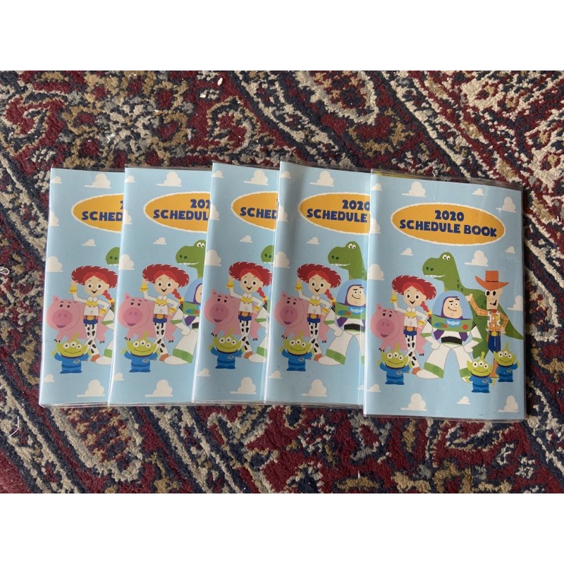 Toy Story schedule book / Datebook / สมุดโน้ตปฏิทิน 2020 | Shopee Thailand