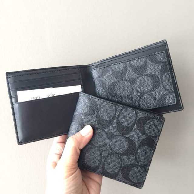 Coach wallets for men | Shopee Thailand