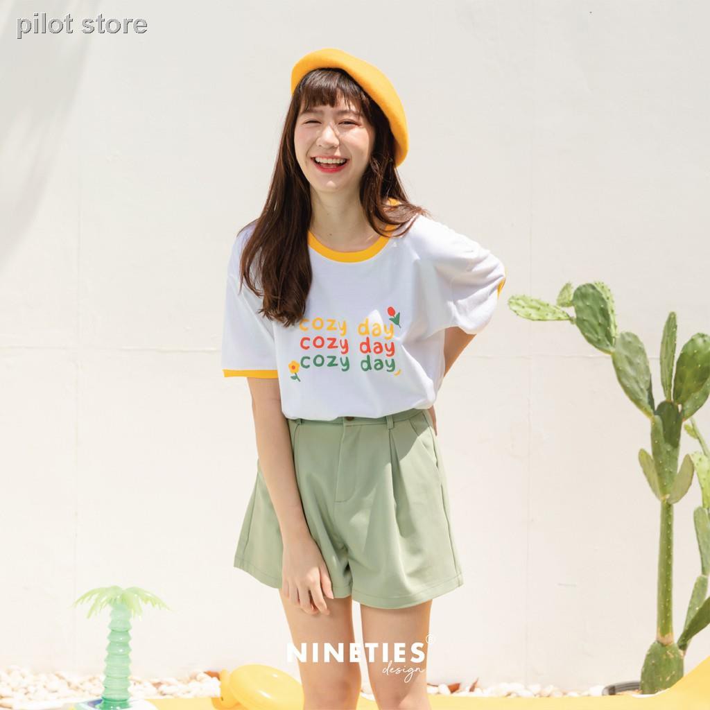 ♨Nineties Design-Ringer Cozy day - gk1qfk2nst - ThaiPick