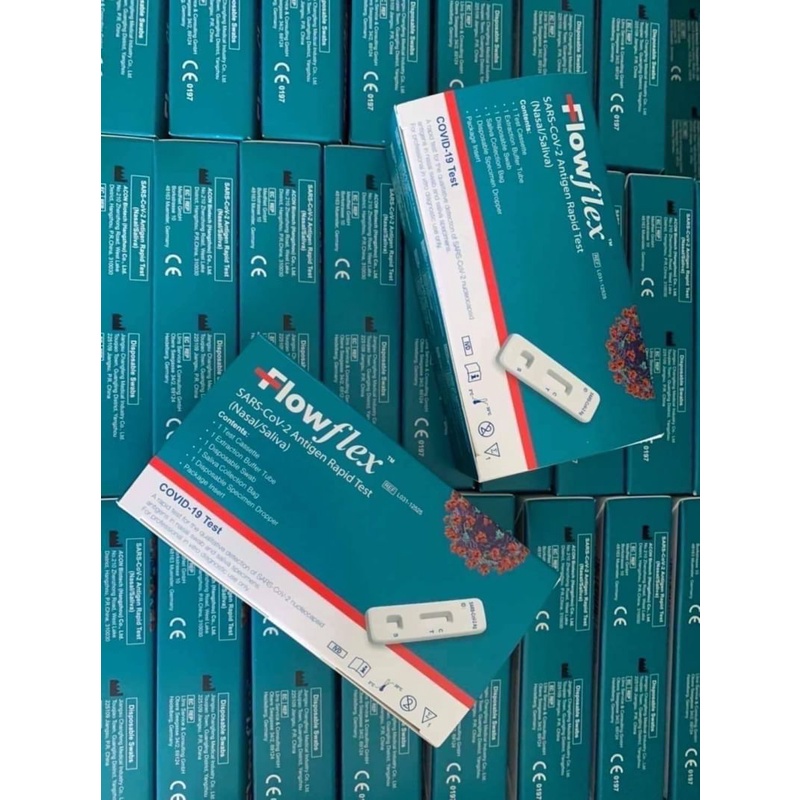 ชุดตรวจโควิด-19 แบบ 2in1 Flowflex 1 Test - nongjick2211 - ThaiPick