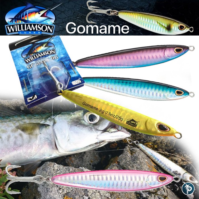 เหยื่อจิ๊ก Williamson Gomame Jig | Shopee Thailand