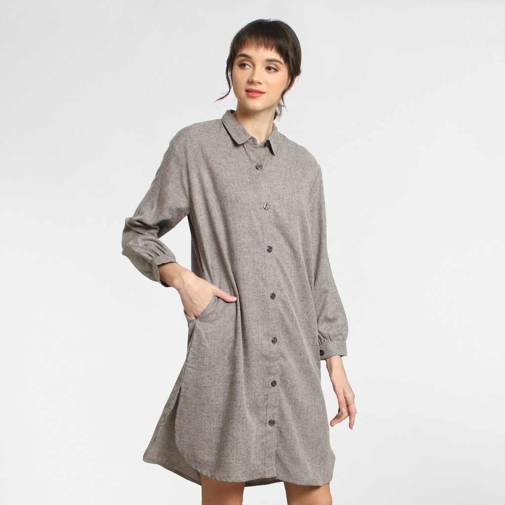 ชุดเดรส Blusha Cempaka ทุกขนาด - batik_dirga.th - ThaiPick